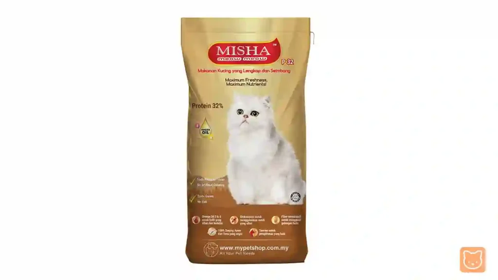 20 Jenama Makanan Kucing Terbaik di Malaysia (Premium & Bajet)